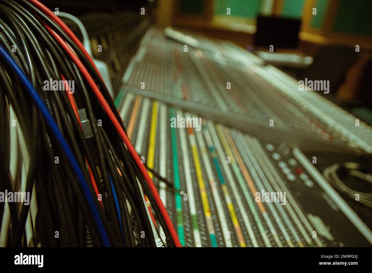 A visit to RAK Studios Stock Photo - Alamy