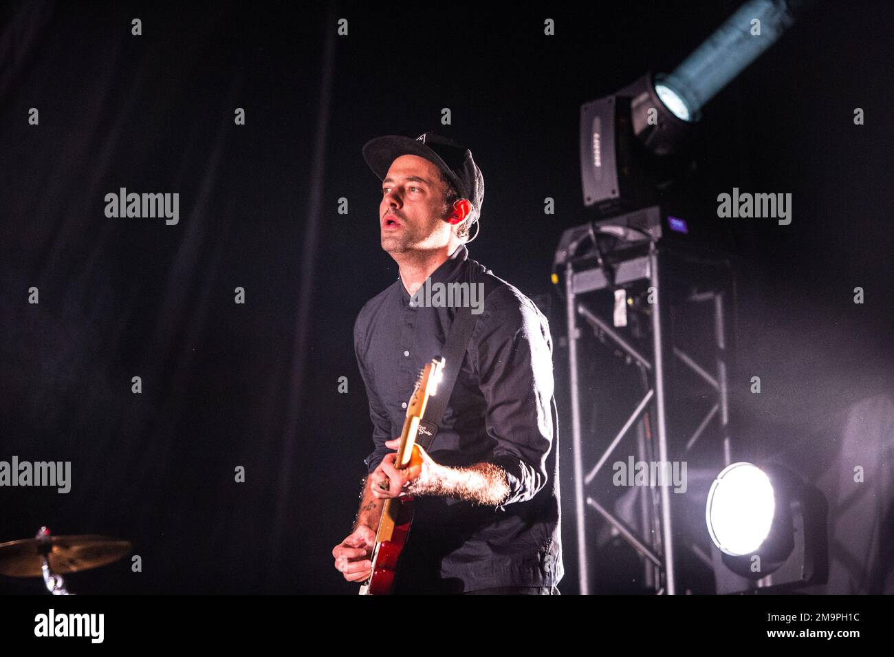 Phantogram - Sarah Barthel and Josh Carter perform in concert at ...