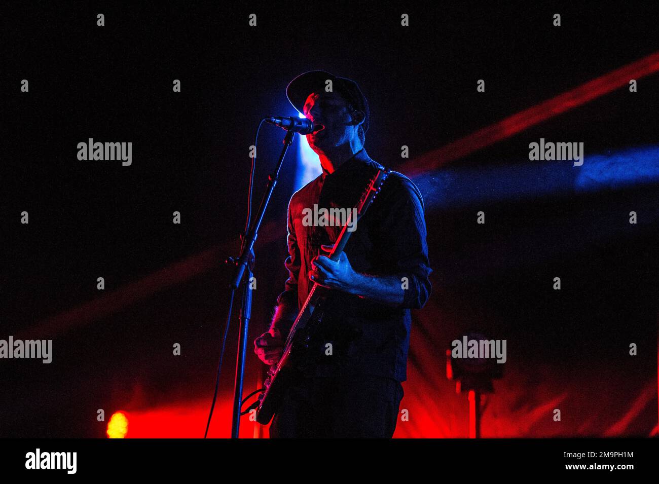 Phantogram - Sarah Barthel and Josh Carter perform in concert at ...