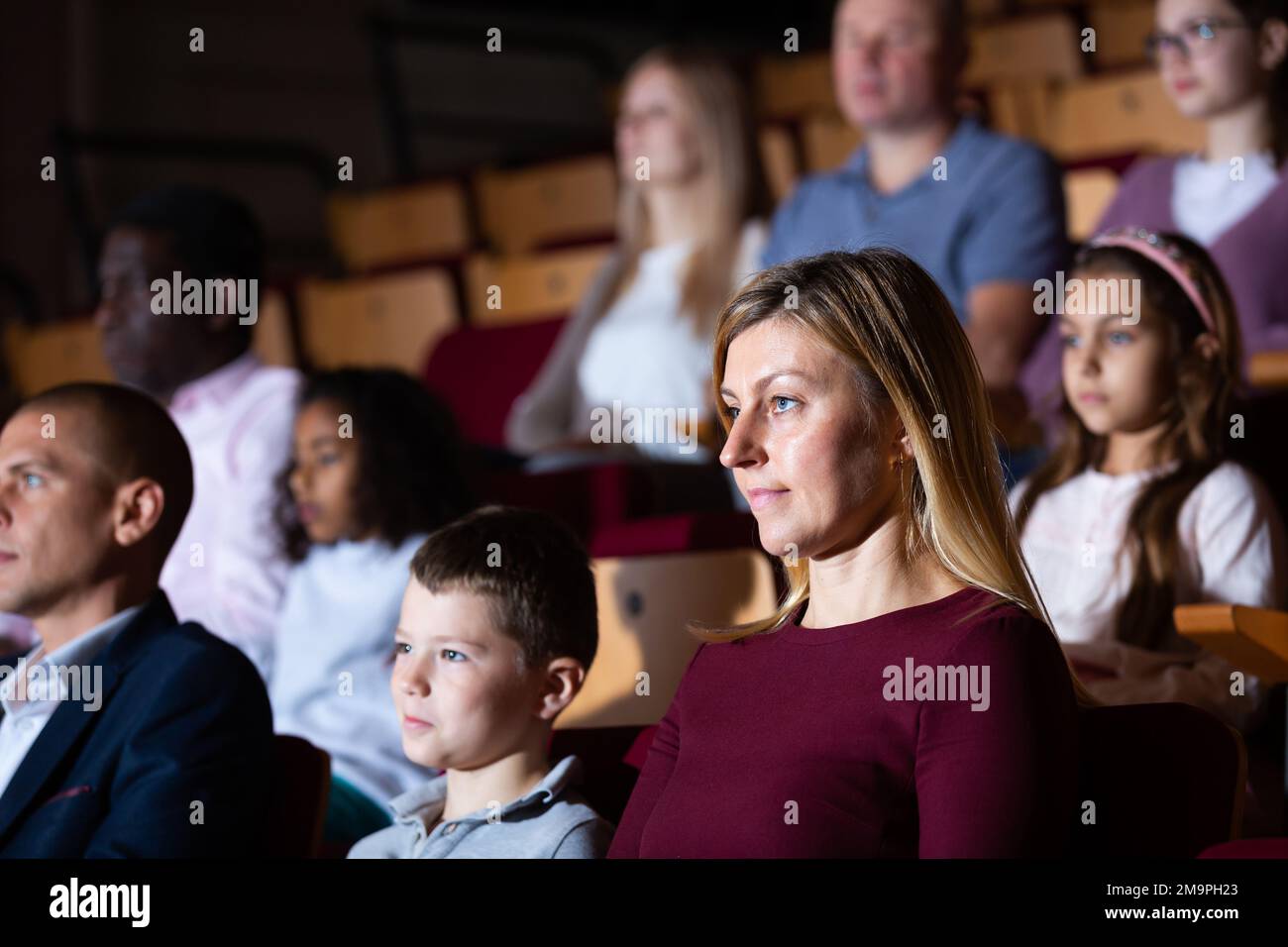 Interested listener hi-res stock photography and images - Alamy