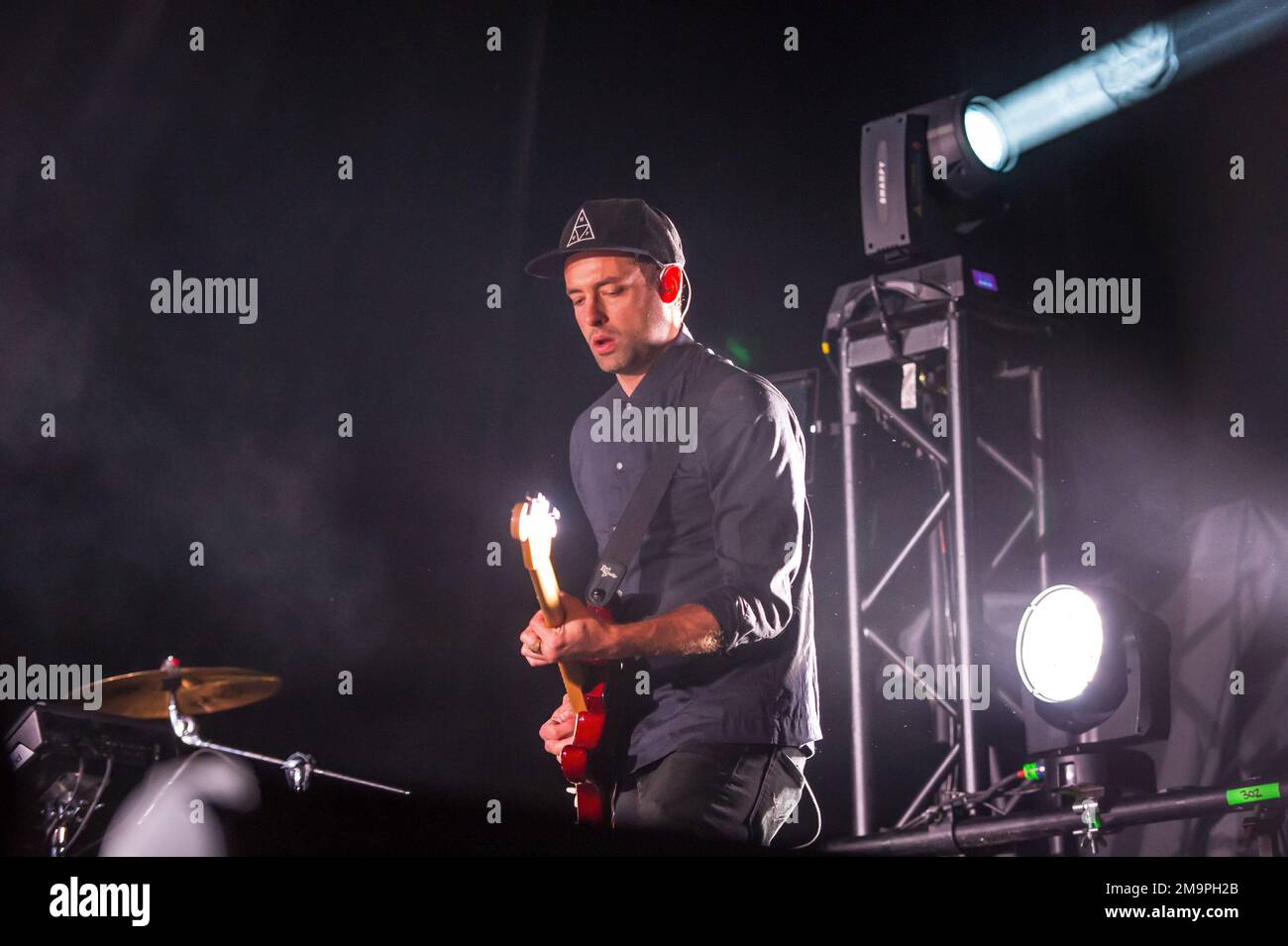 Phantogram - Sarah Barthel and Josh Carter perform in concert at ...