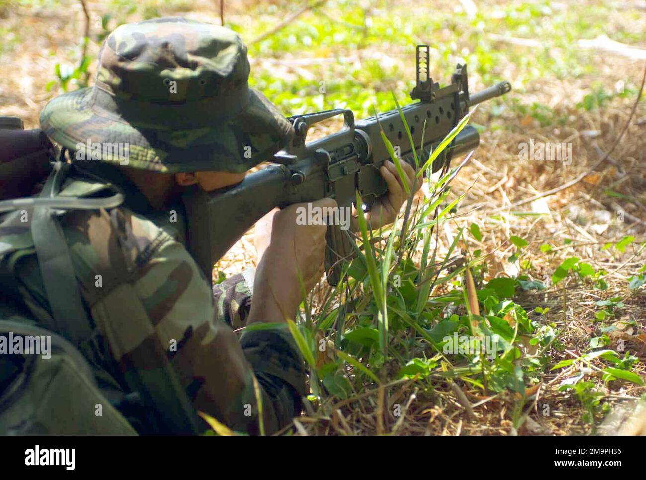 030503-M-9892R-008. Subject Operation/Series: BALIKATAN 2003 Base: Camp ...