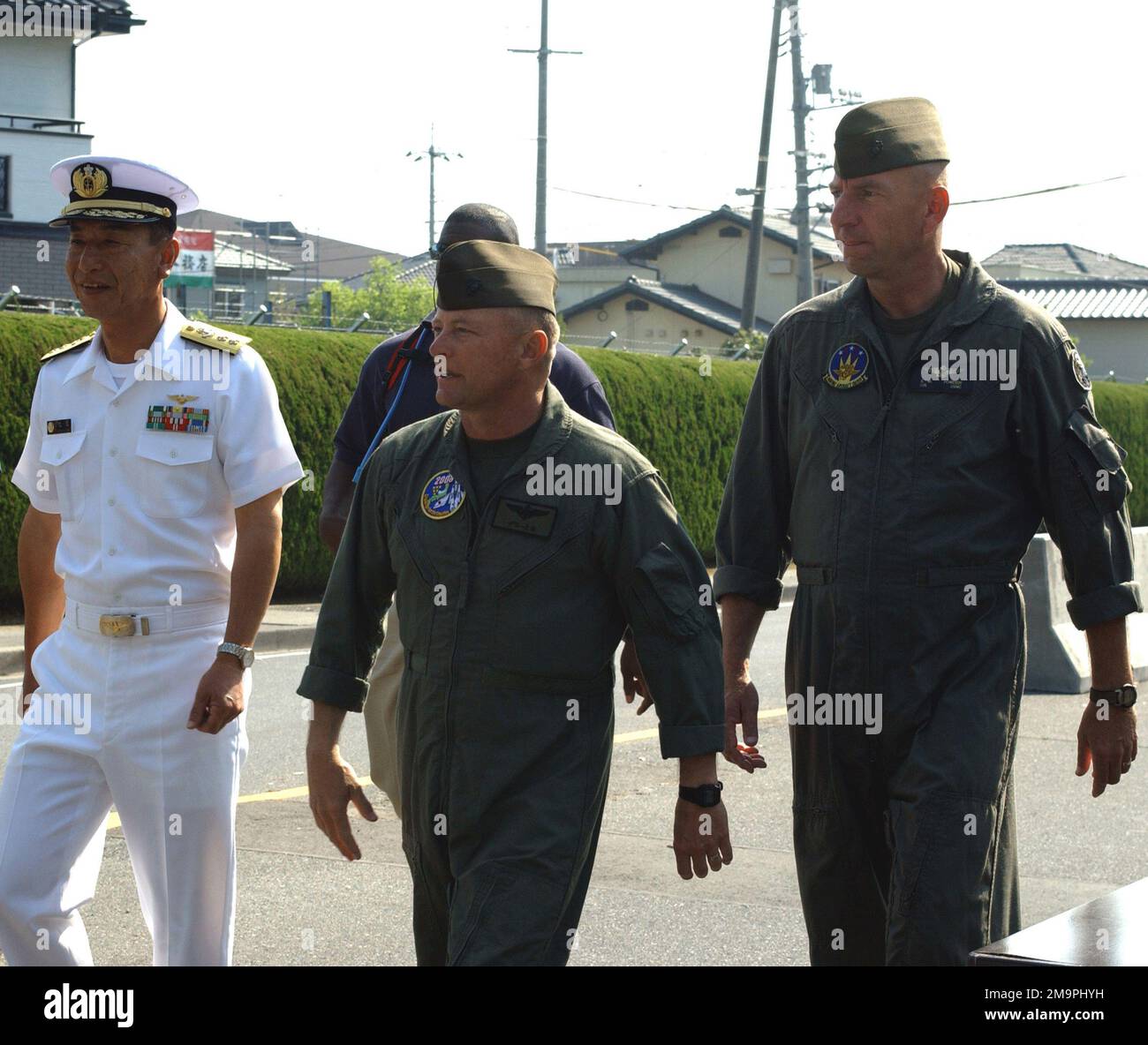 Iwakuni japan u s marine hi-res stock photography and images - Alamy