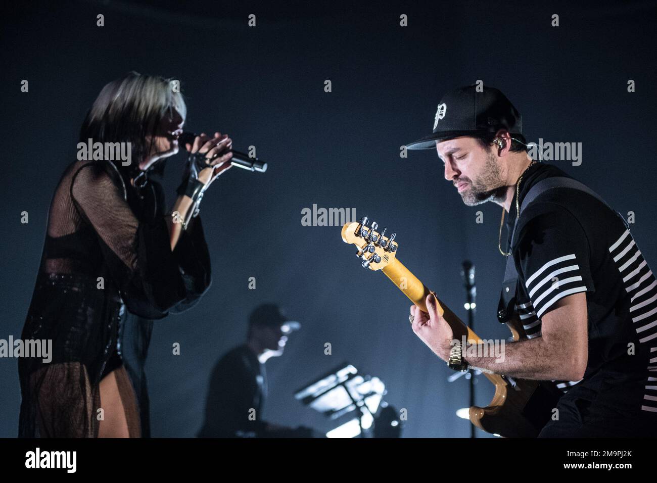 Phantogram - Sarah Barthel and Josh Carter perform in concert at ...