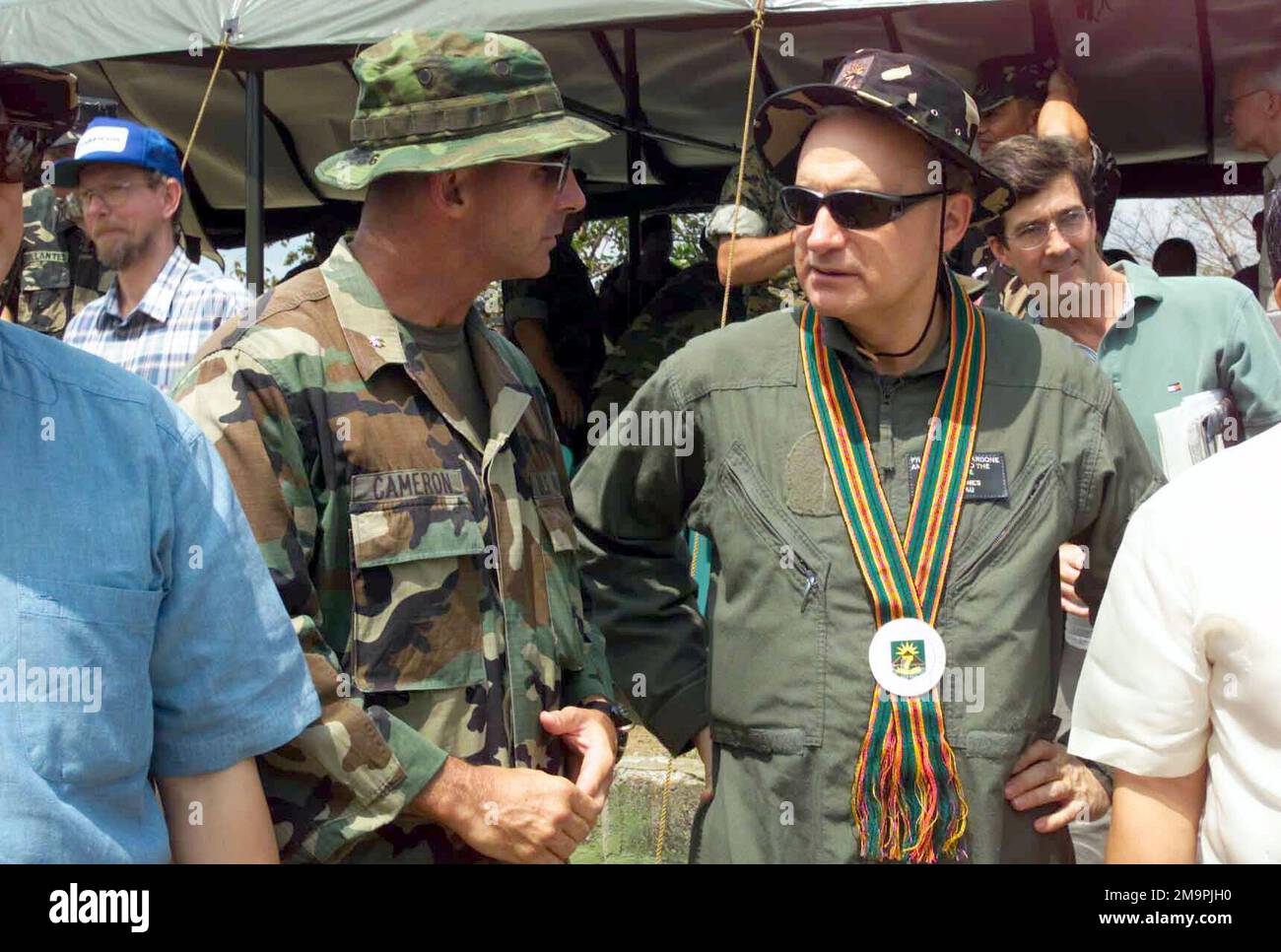 030506-M-9892R-007. Subject Operation/Series: BALIKATAN 2003 Base: Fort ...