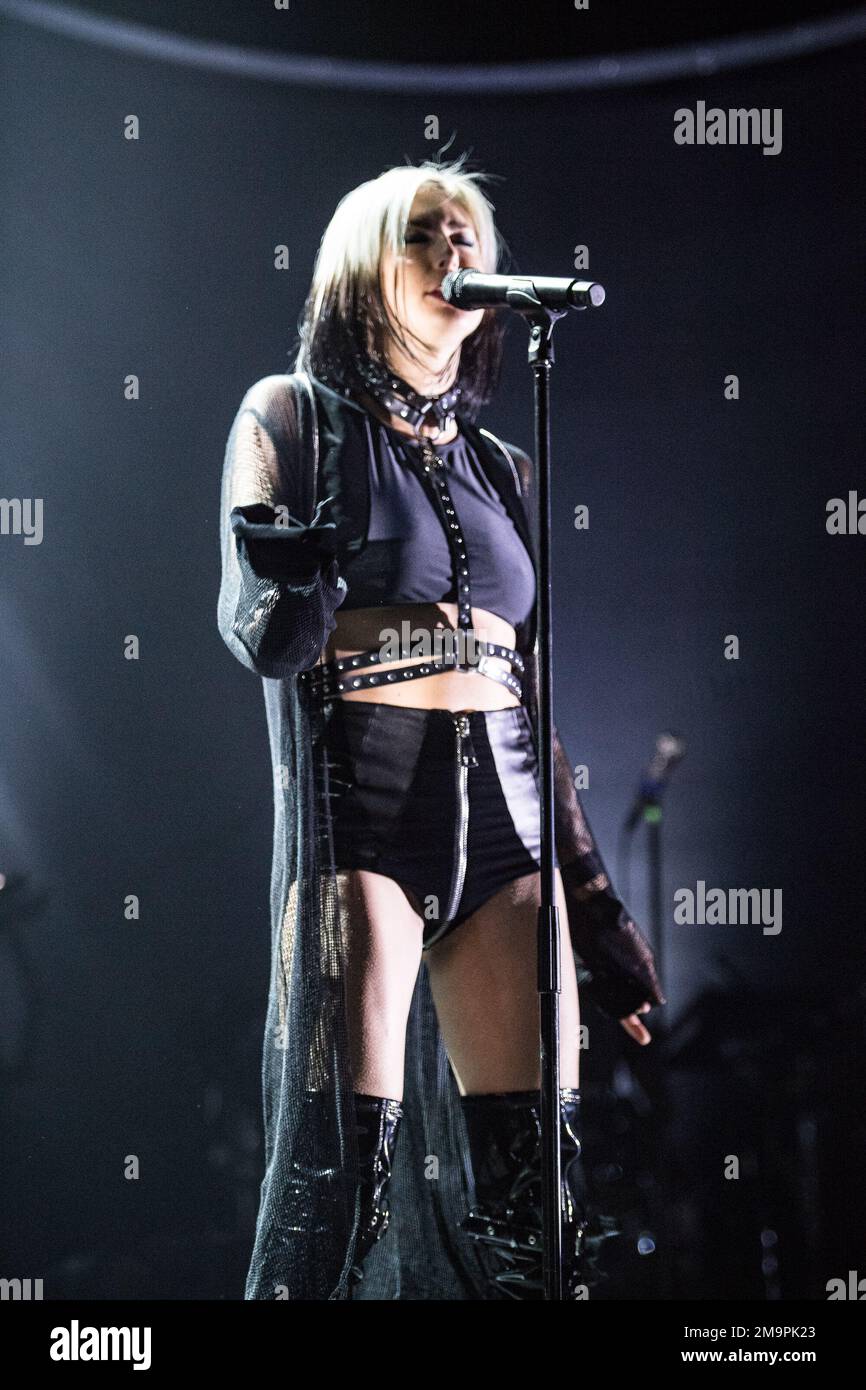 Phantogram - Sarah Barthel and Josh Carter perform in concert at ...