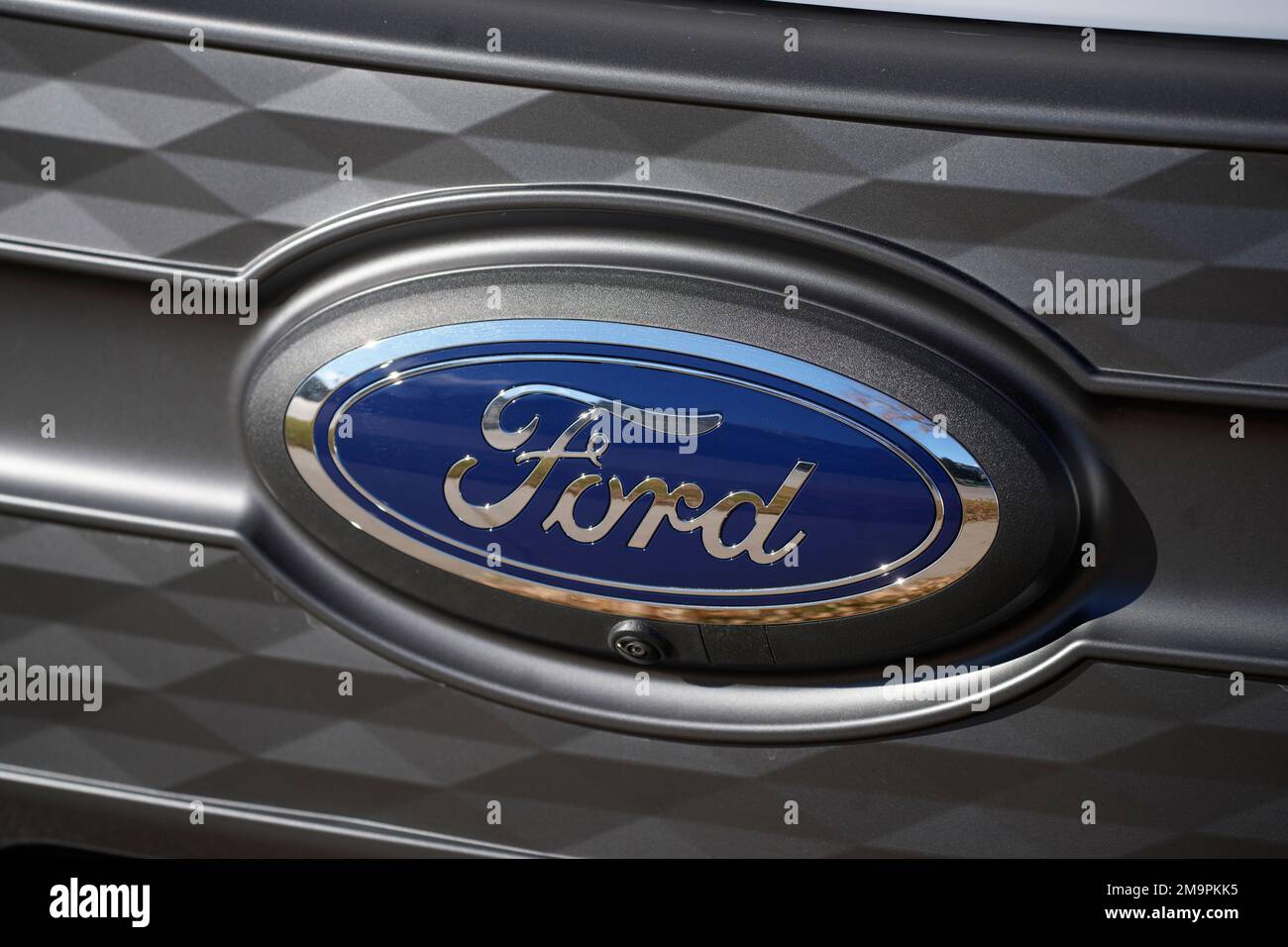Ford Logo With Lightning