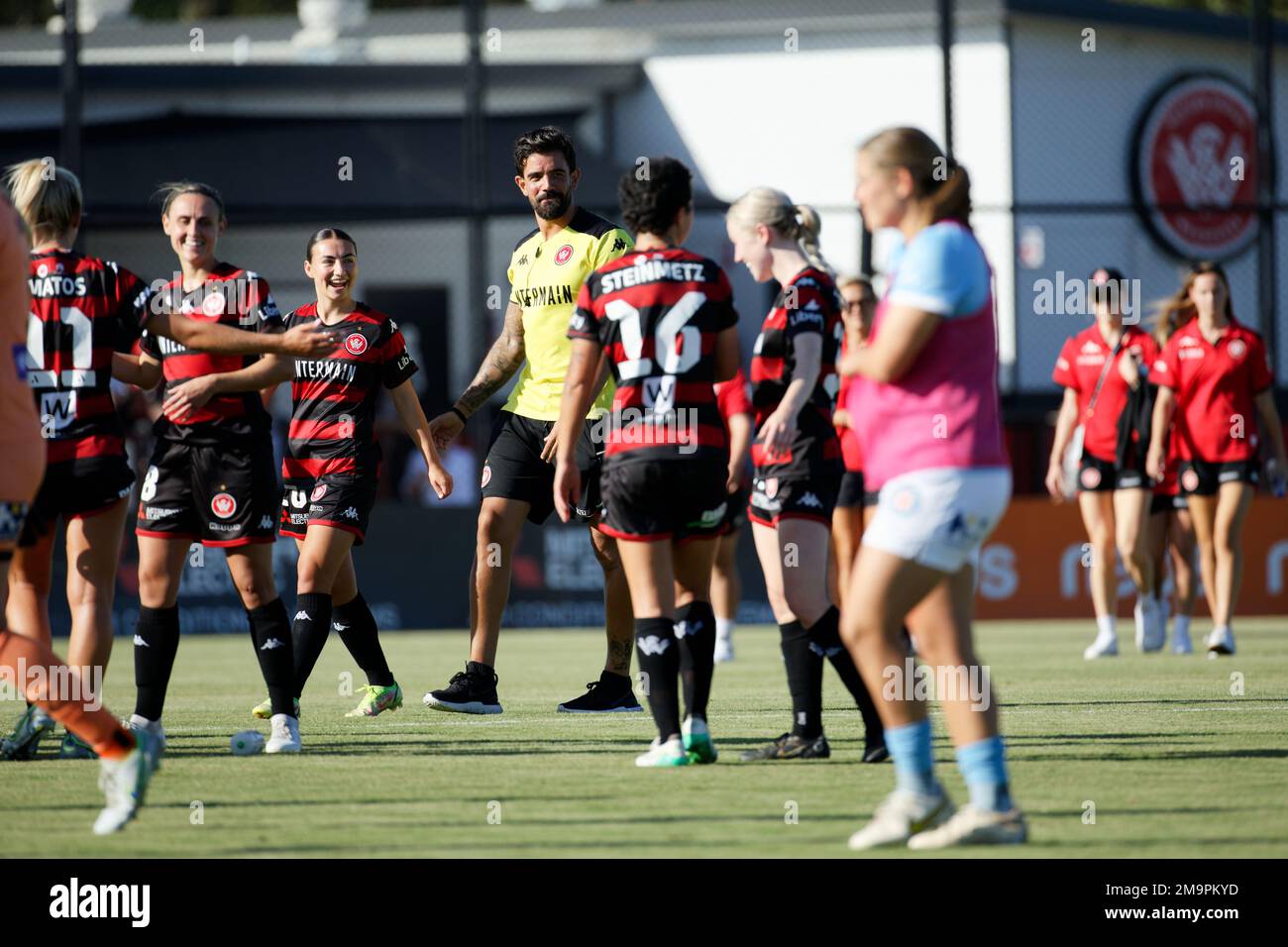 Melbourne city football players hi-res stock photography and images - Alamy