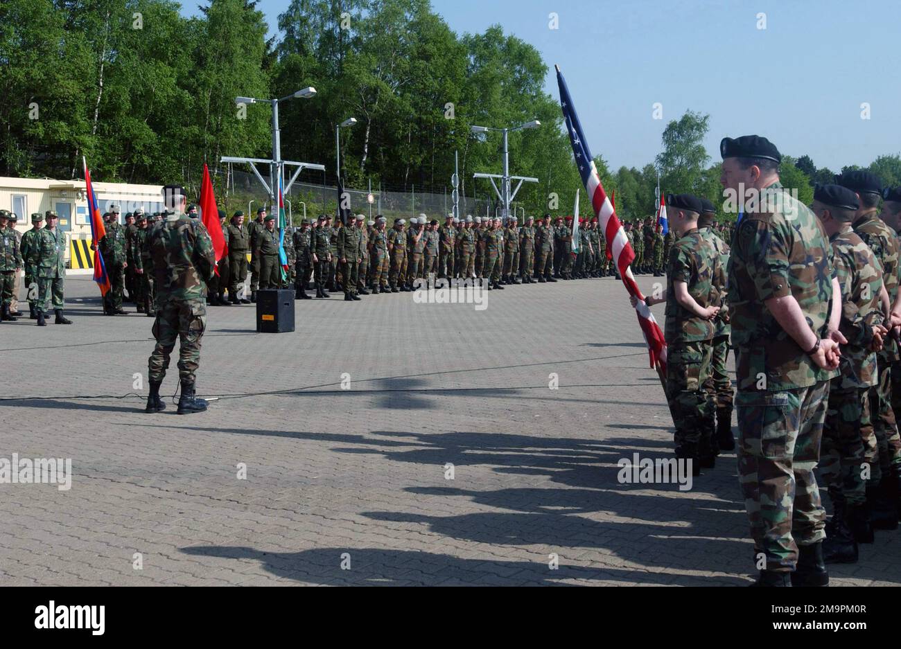 030507-F-8591D-001. Subject Operation/Series: COMBINED ENDEAVOR Base ...
