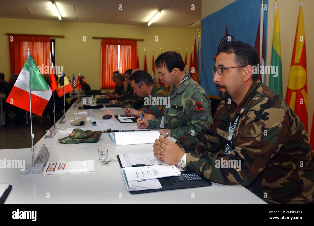 030508-F-3838S-001. Subject Operation/Series: COMBINED ENDEAVOR Base ...