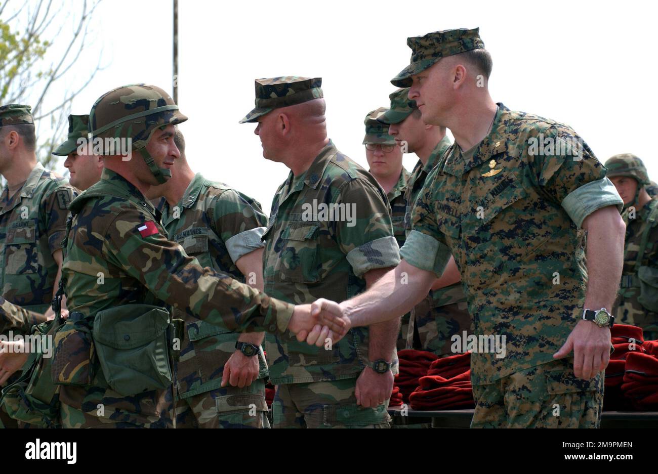 A Republic of Georgia Army Soldier assigned to the 16th Mountain ...