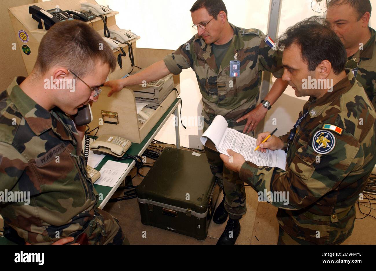 030509-F-3838S-009. [Complete] Scene Caption: North Atlantic Treaty Organization (NATO ...