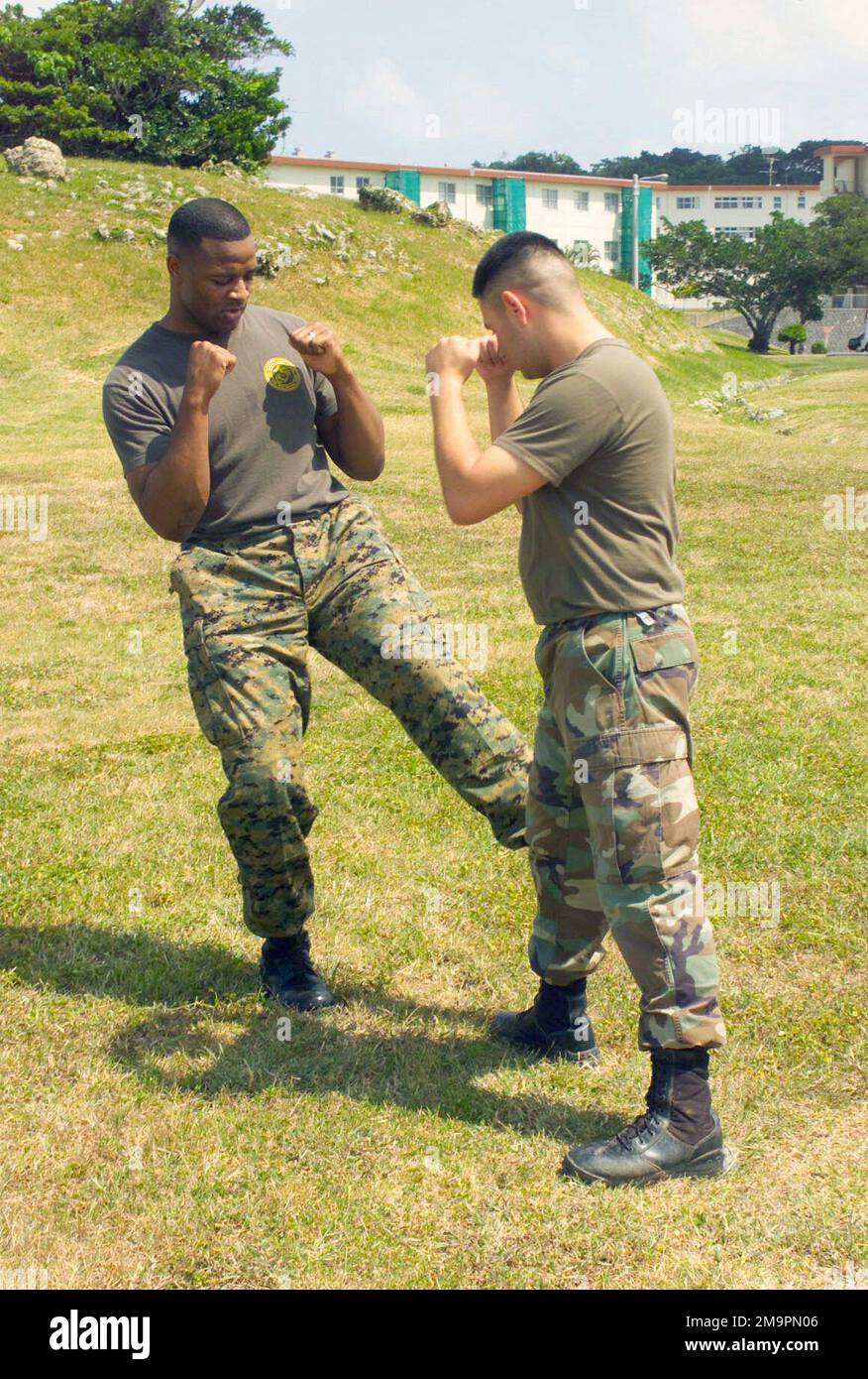 030512-M-4711R-014. Base: Marine Corps Base, Camp Foster State: Okinawa ...