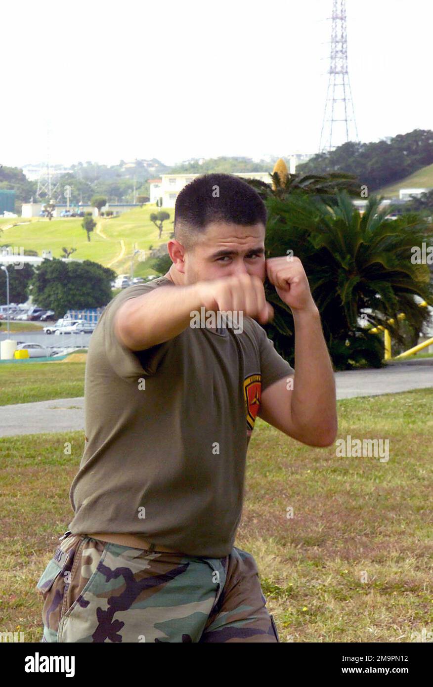 030512-M-4711R-023. Base: Marine Corps Base, Camp Foster State: Okinawa ...