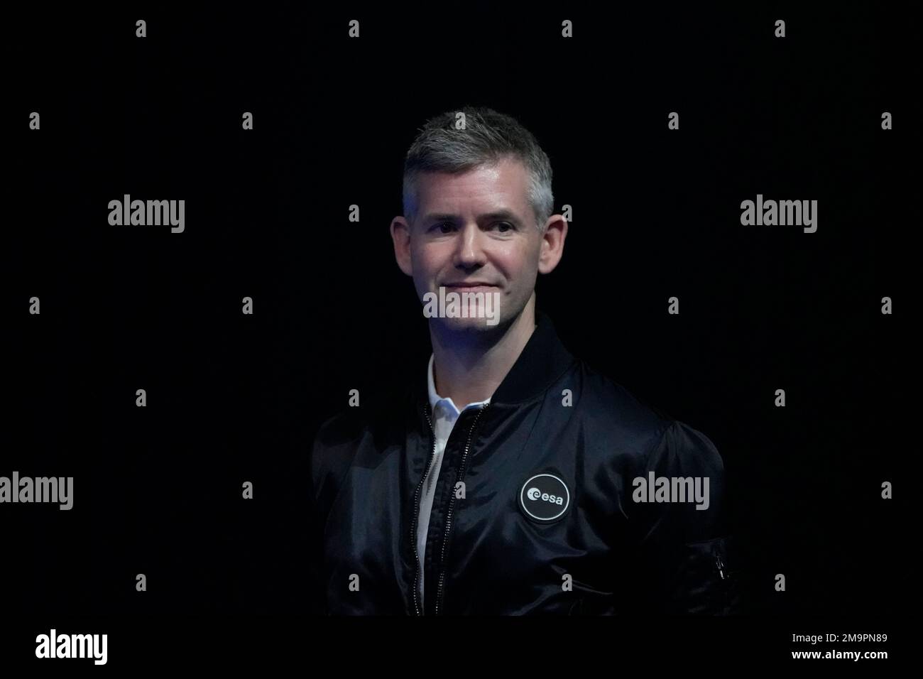 ESA's new parastronaut John McFall, a British former Paralympic ...