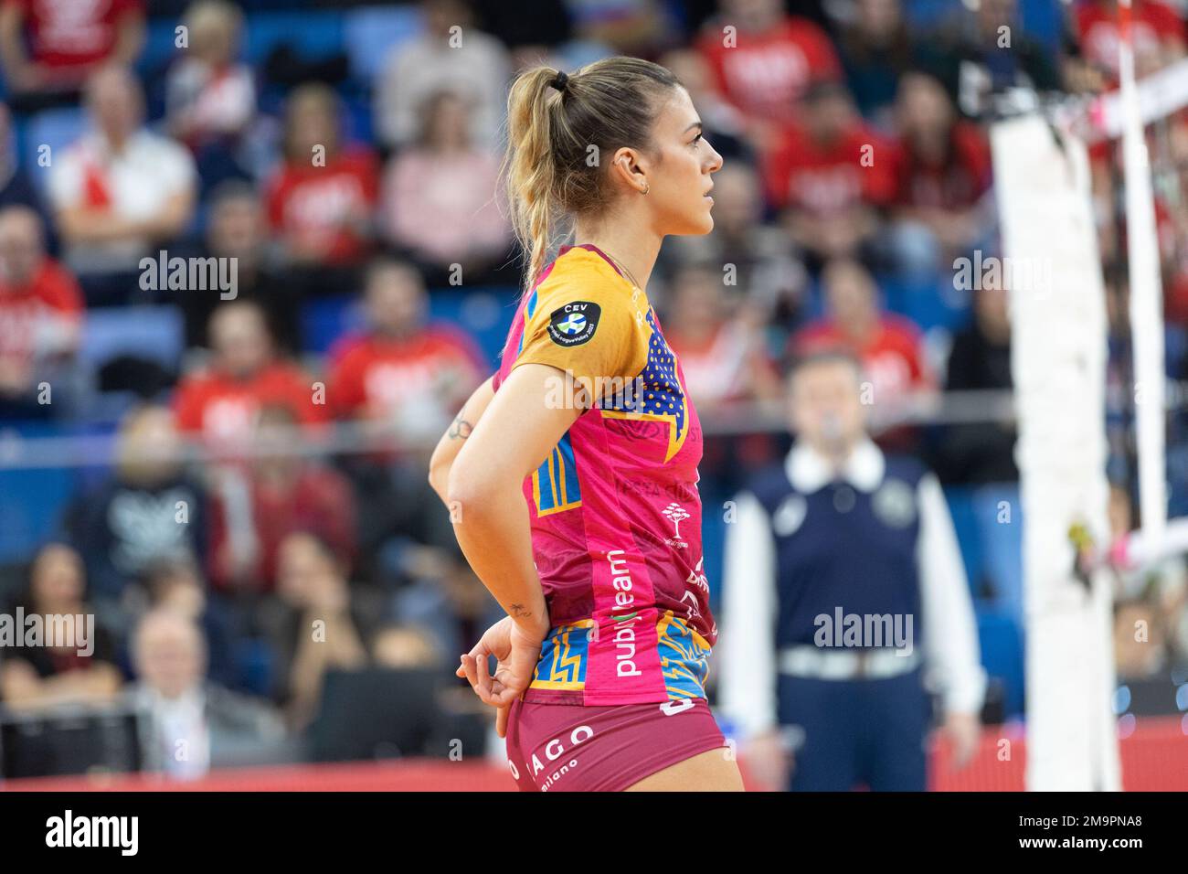 Alessia Orro (Vero Volley Milano Stock Photo - Alamy