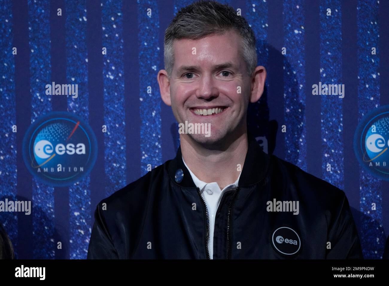 ESA's new parastronaut John McFall, a British former Paralympic ...