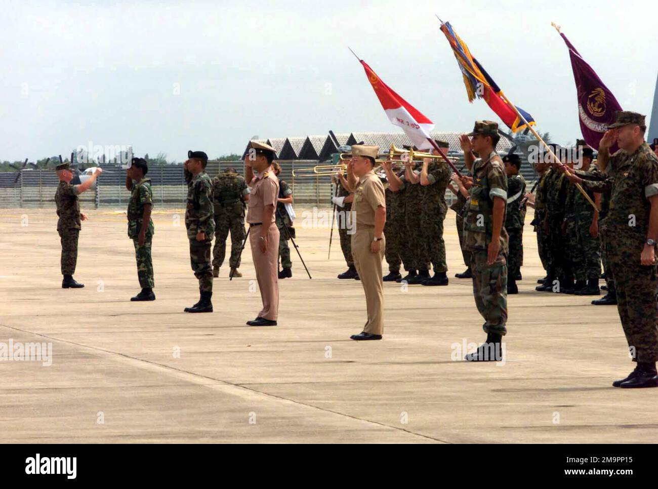 Military personnel from a Combined Task Force (CTF) representing ...