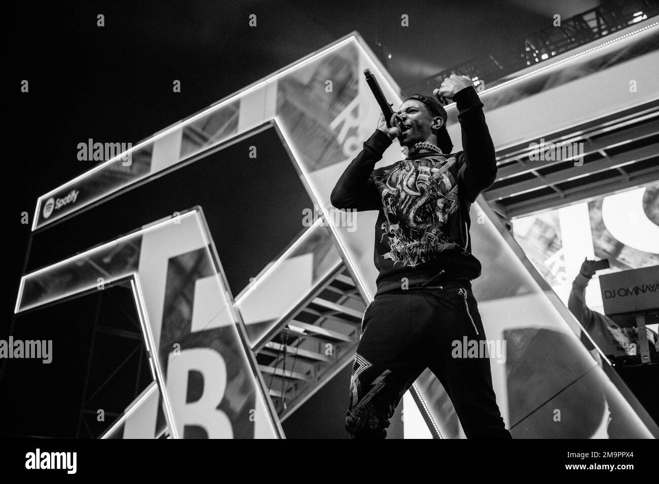 The Rap Caviar Showcase at The Hammerstein Ballroom in New York Stock ...