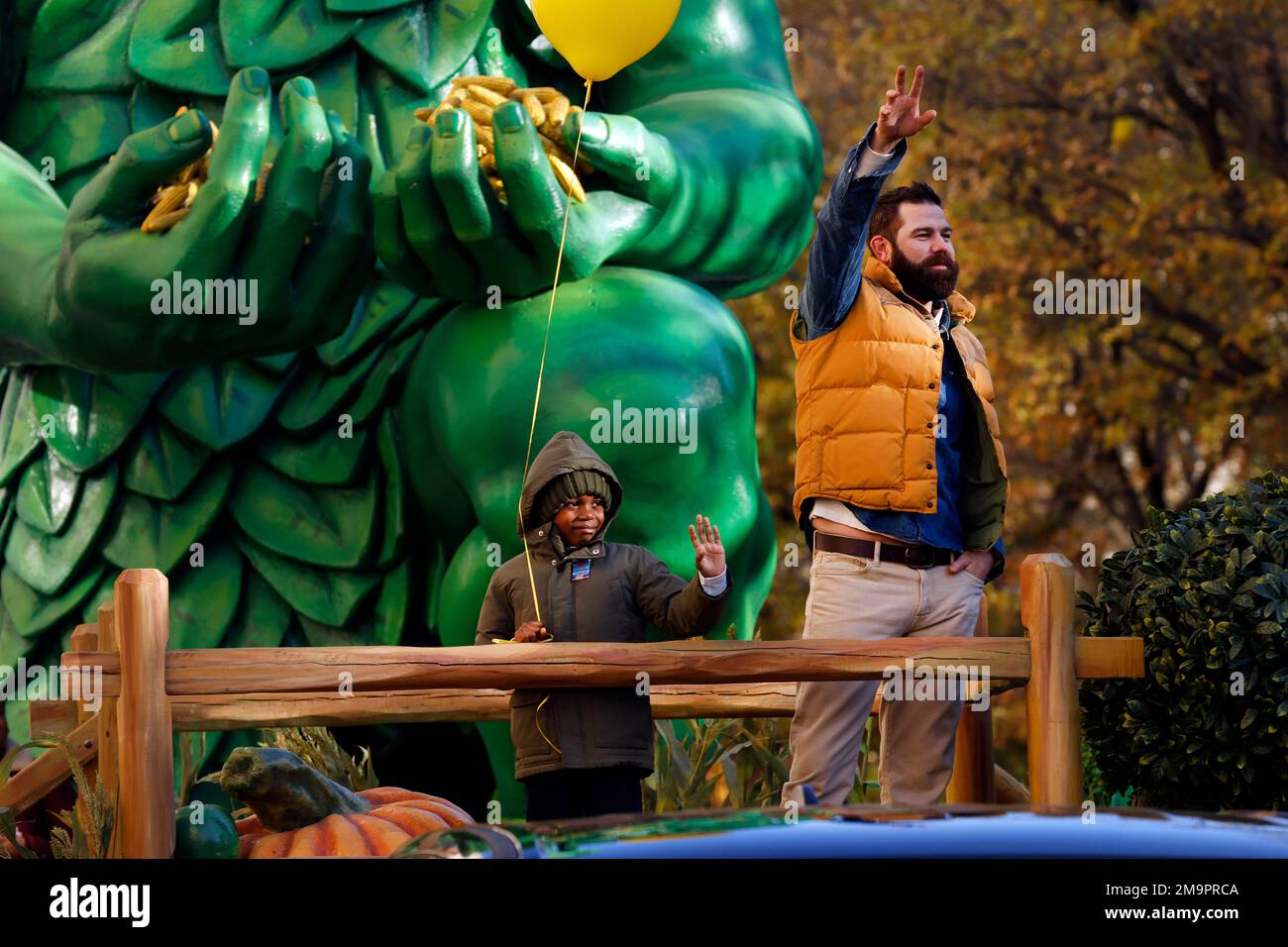 IMAGE DISTRIBUTED FOR GREEN GIANT - Tariq the "Corn Kid" celebrates ...