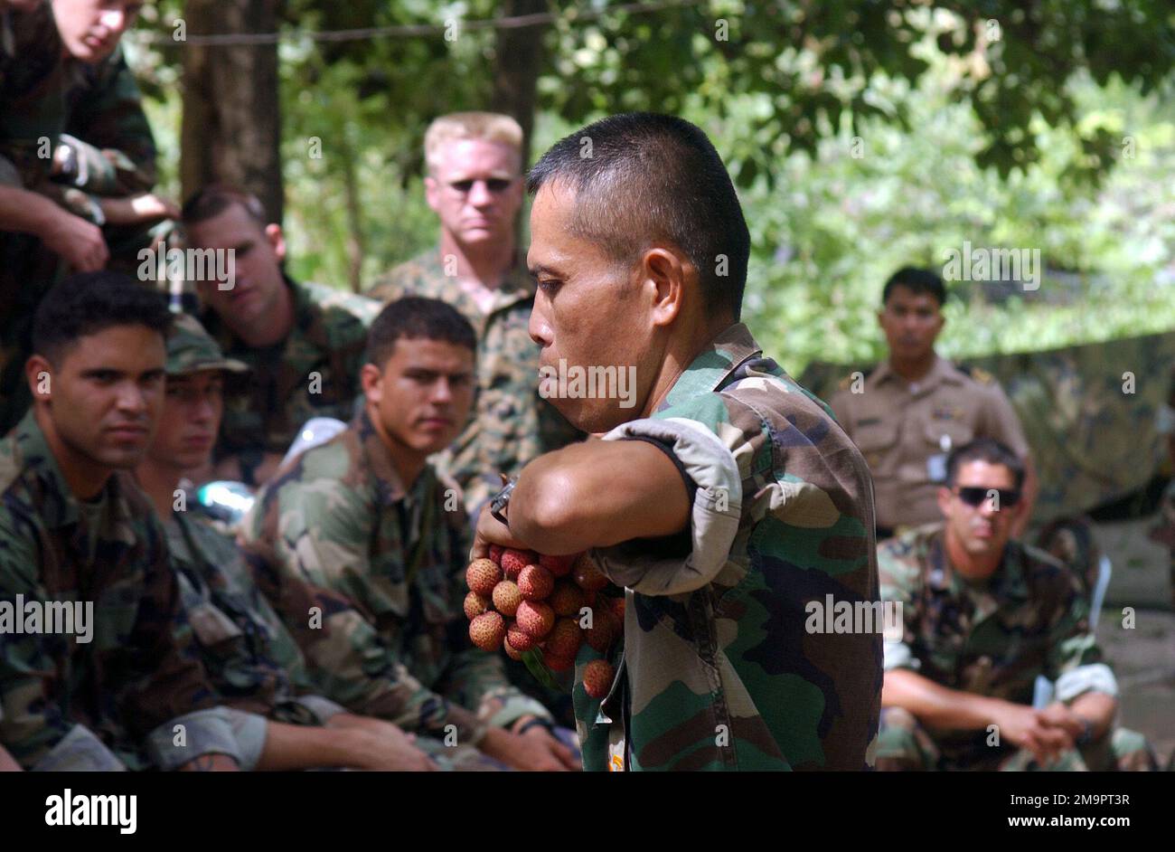 030518-M-1103B-019. Subject Operation/Series: COBRA GOLD Base: Sattahip ...