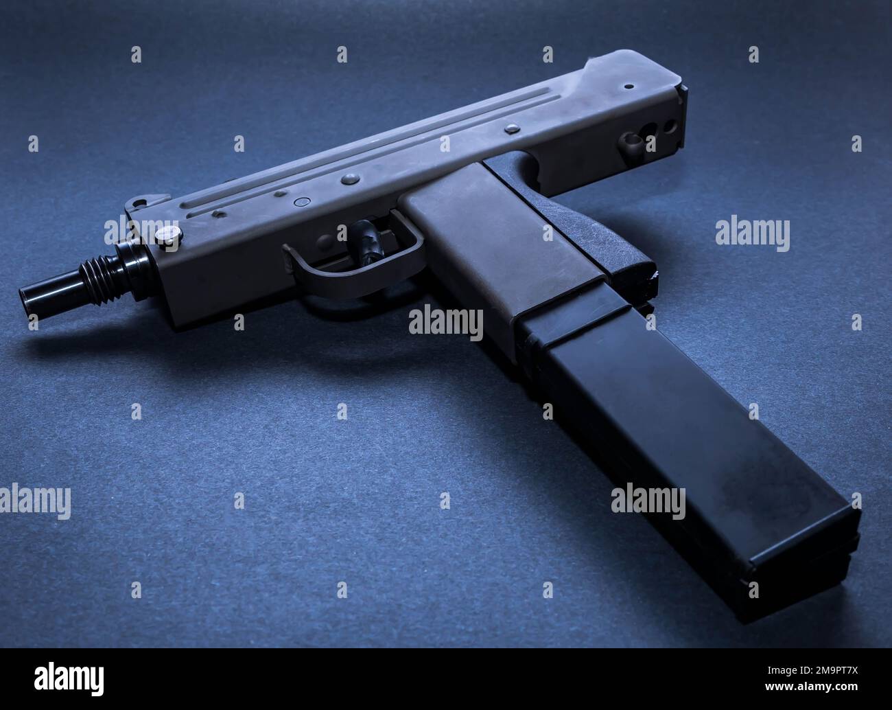 Mini Uzi 9mm IMI Micro UZI Semi Automatic Pistol 9X19 Caliber With