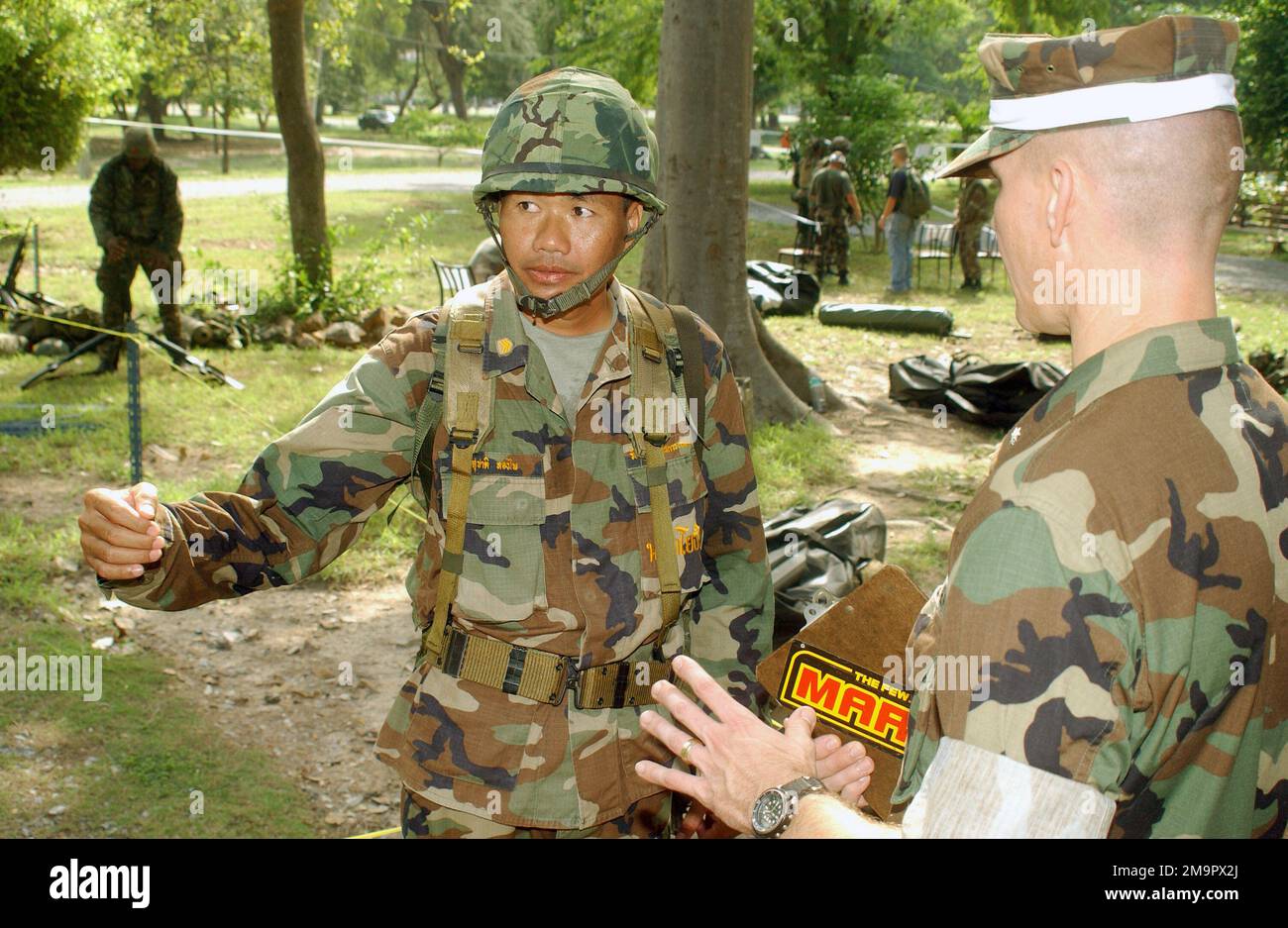 030524-M-9812M-019. Subject Operation/Series: COBRA GOLD 2003 Base: U ...