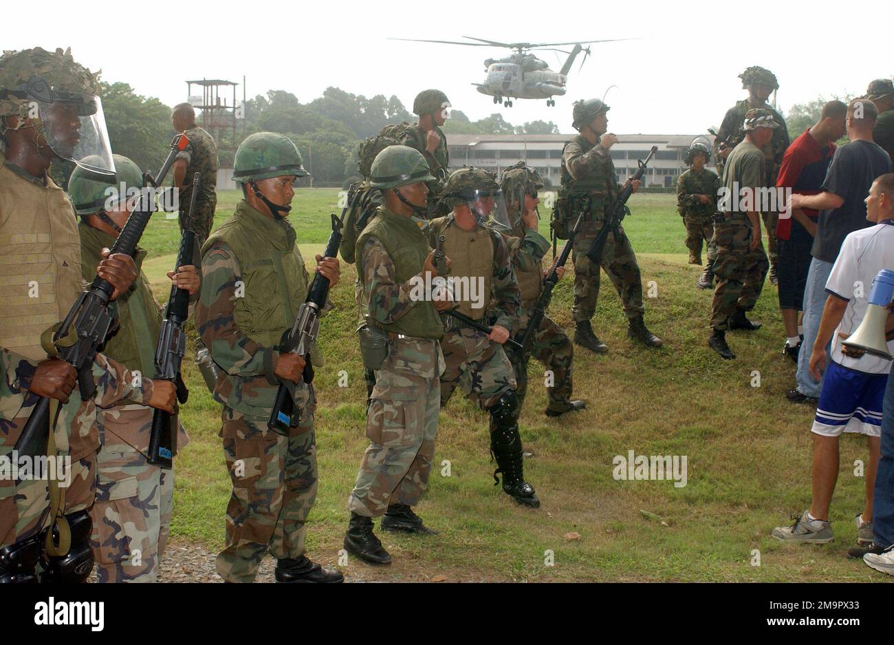 030524-M-9812M-008. Subject Operation/Series: COBRA GOLD 2003 Base: U ...