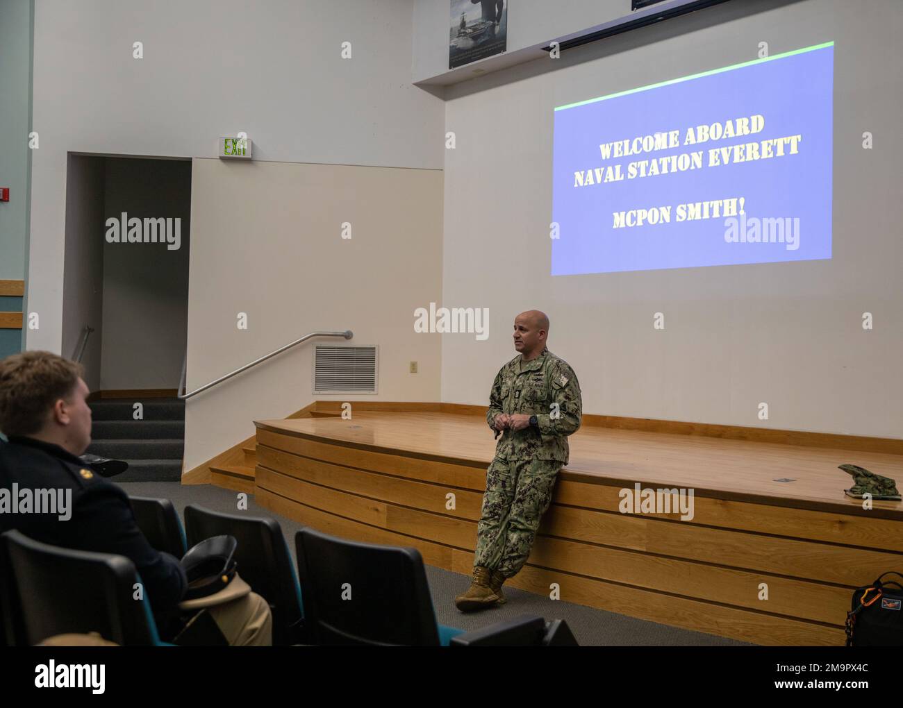 Master Chief Petty Officer of the Navy Russell Smith answers questions ...