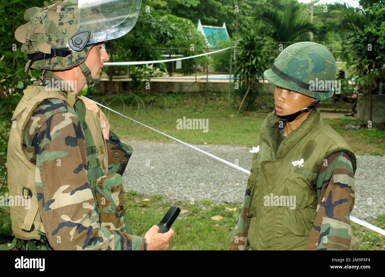 030524-M-9812M-036. Subject Operation/Series: COBRA GOLD 2003 Base: U ...