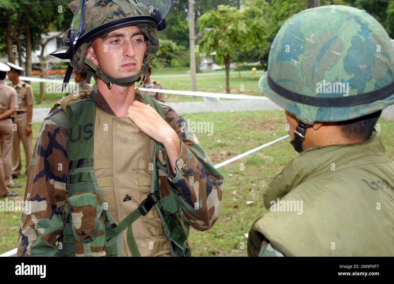 030524-M-9812M-038. Subject Operation/Series: COBRA GOLD 2003 Base: U Tapao Country: Thailand ...