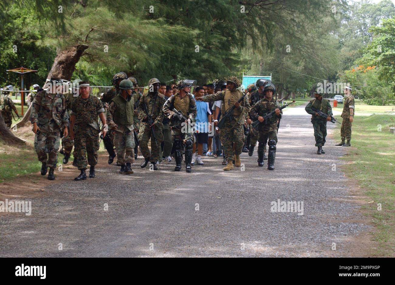 030524-M-9812M-087. Subject Operation/Series: COBRA GOLD 2003 Base: U ...