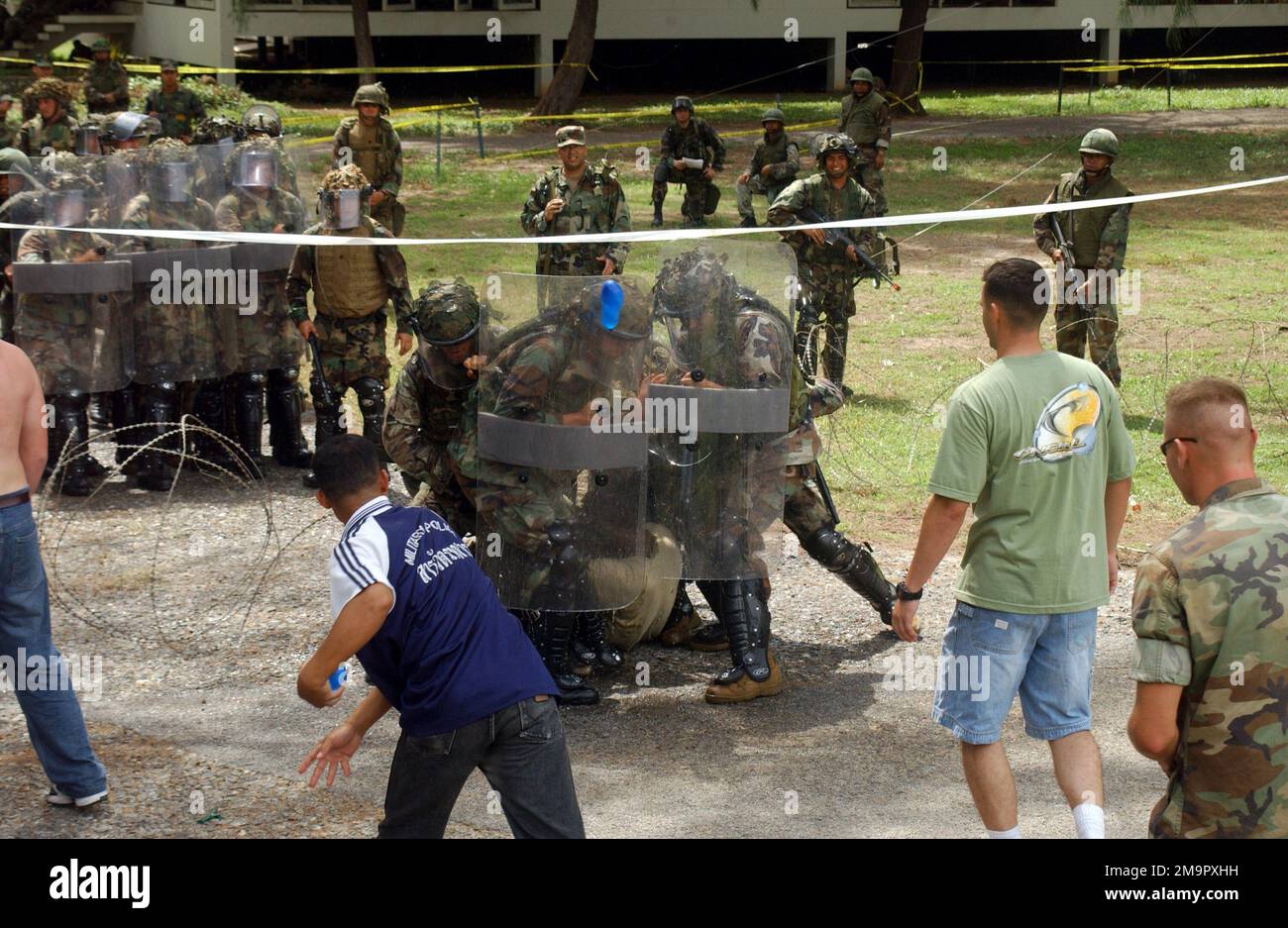 030524-M-9812M-083. Subject Operation/Series: COBRA GOLD 2003 Base: U ...