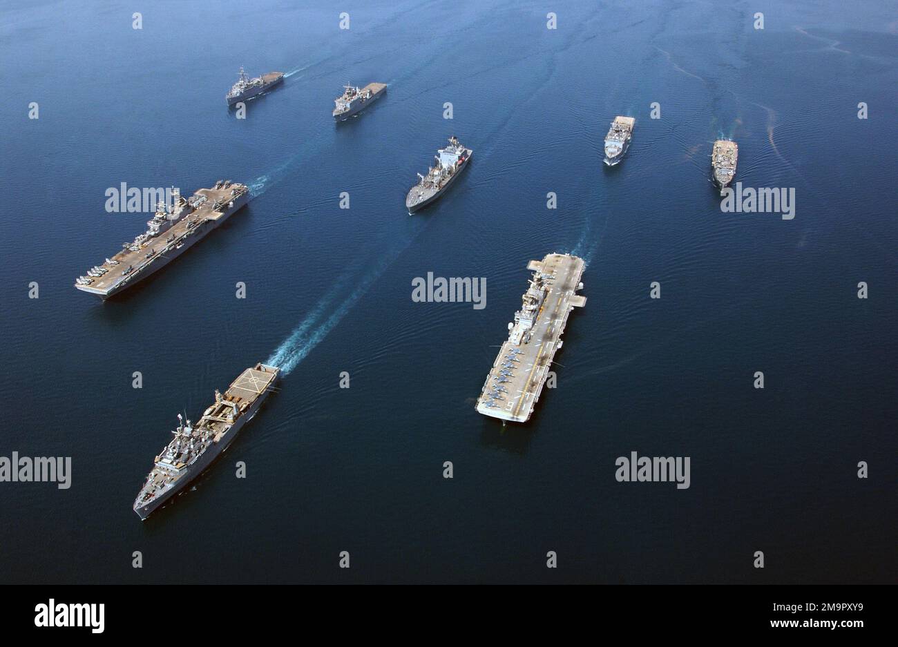 030524-N-1352S-006. [Complete] Scene Caption: Aerial view of US Navy ...