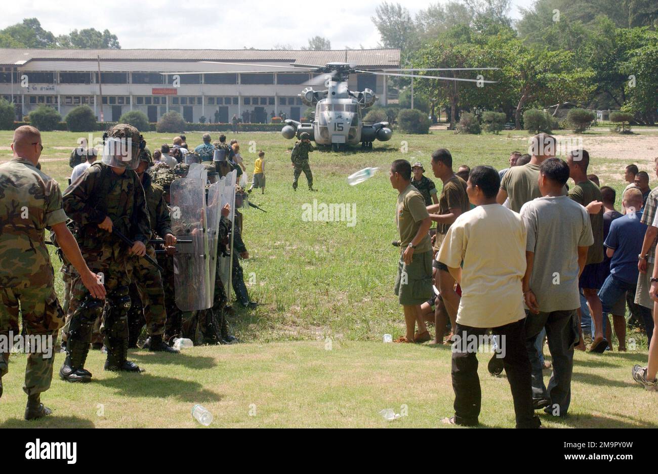 030525-M-9812M-056. Subject Operation/Series: COBRA GOLD 2003 Base: U ...