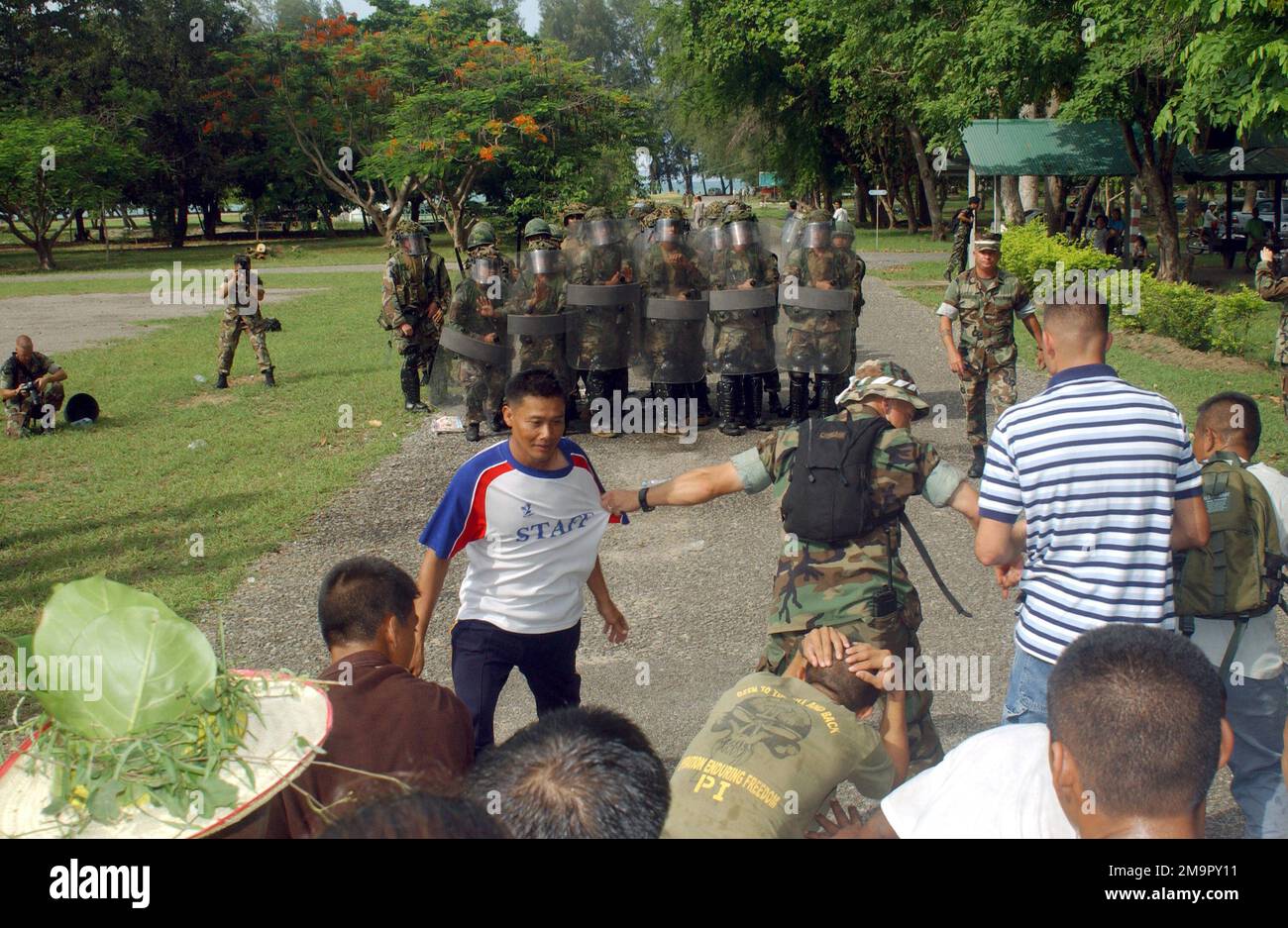 030525-M-9812M-018. Subject Operation/Series: COBRA GOLD 2003 Base: U ...