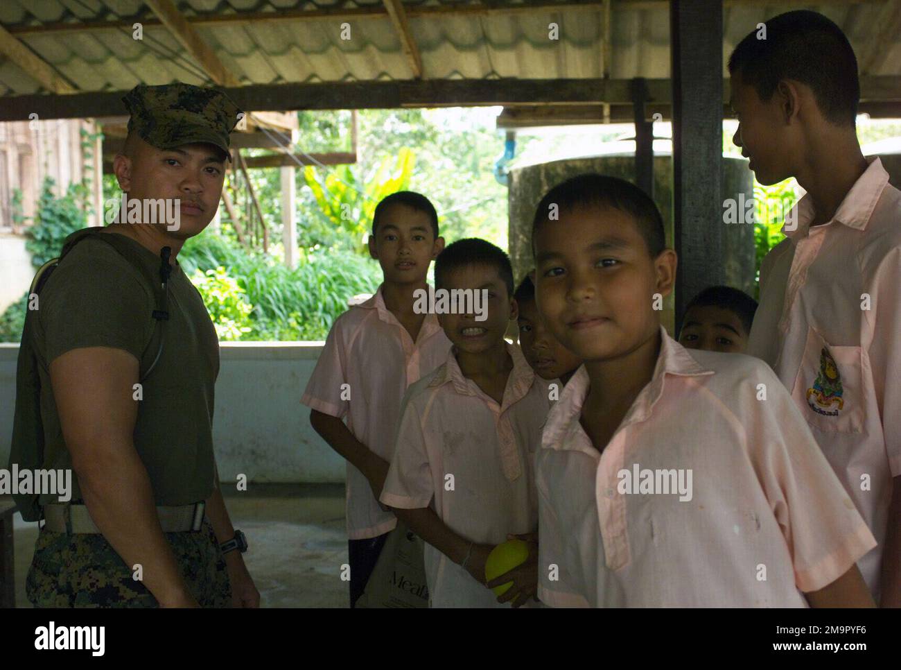 030526-M-4547R-003. Subject Operation/Series: COBRA GOLD 2003 Country ...