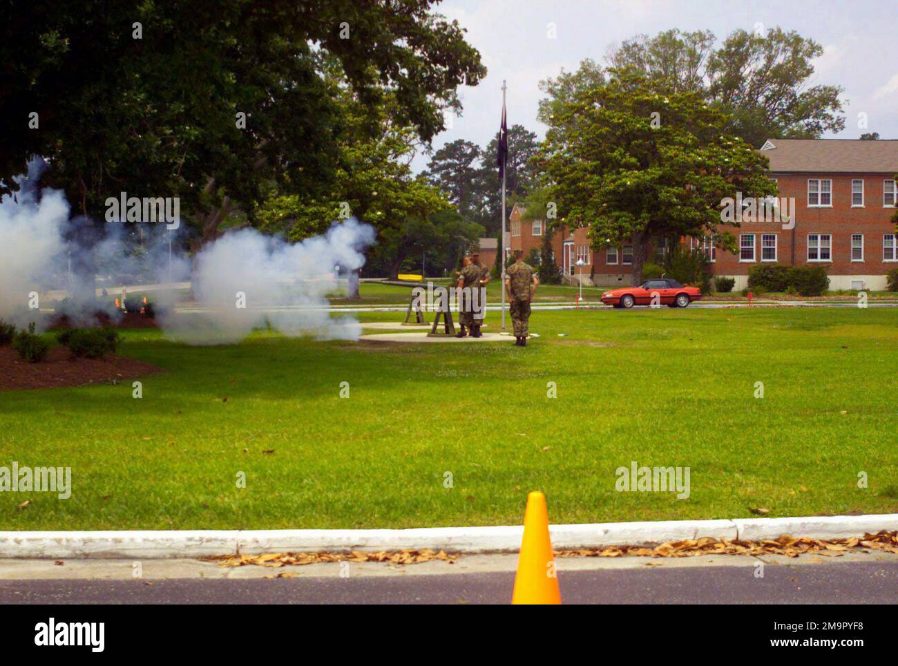 US Marine Corps (USMC) personnel from Marine Corps Base (MCB), Camp ...