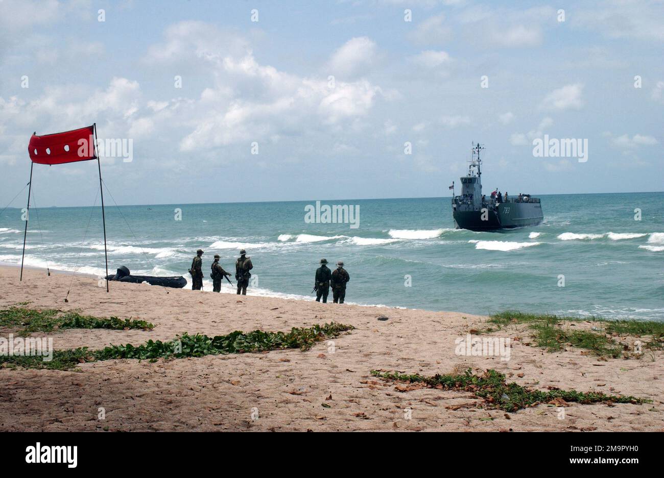 030525-M-9812M-072. Subject Operation/Series: COBRA GOLD 2003 Base: U ...