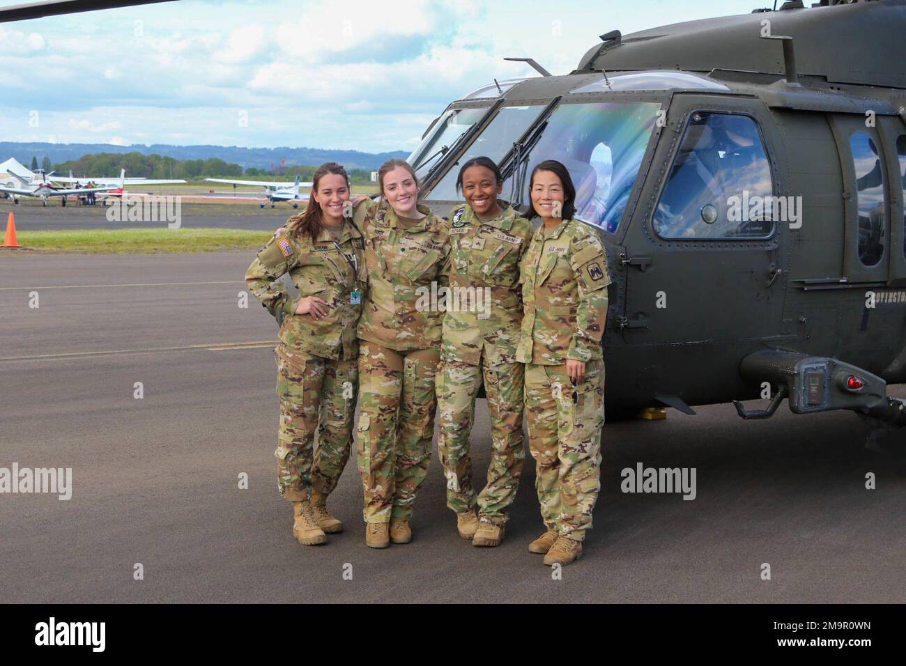 From left to right: Capt. Michele Greene, Spc. Casandra Nardo, Cpl ...