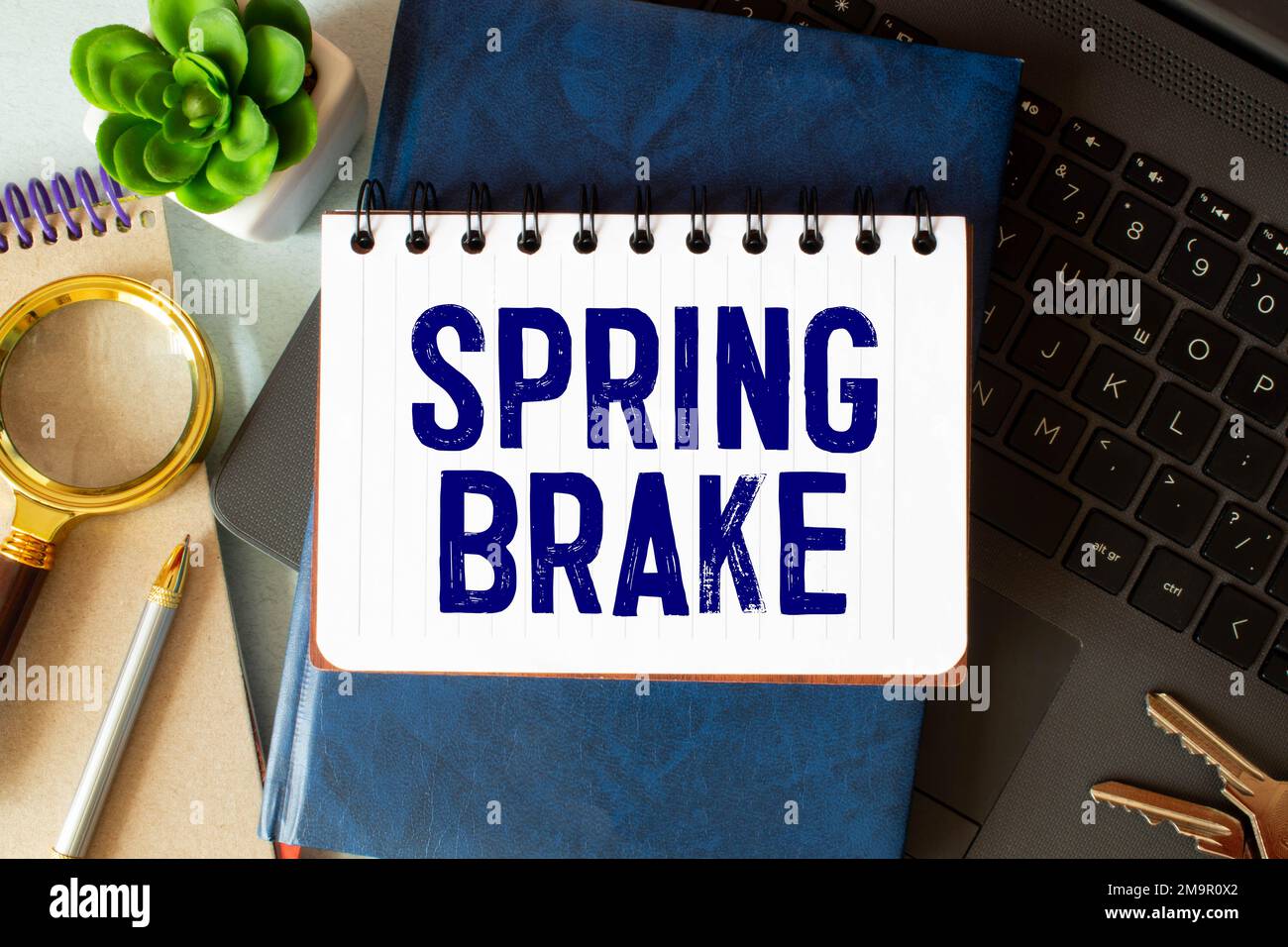 Word writing text Spring Brake. Business concept for Easter week School ...