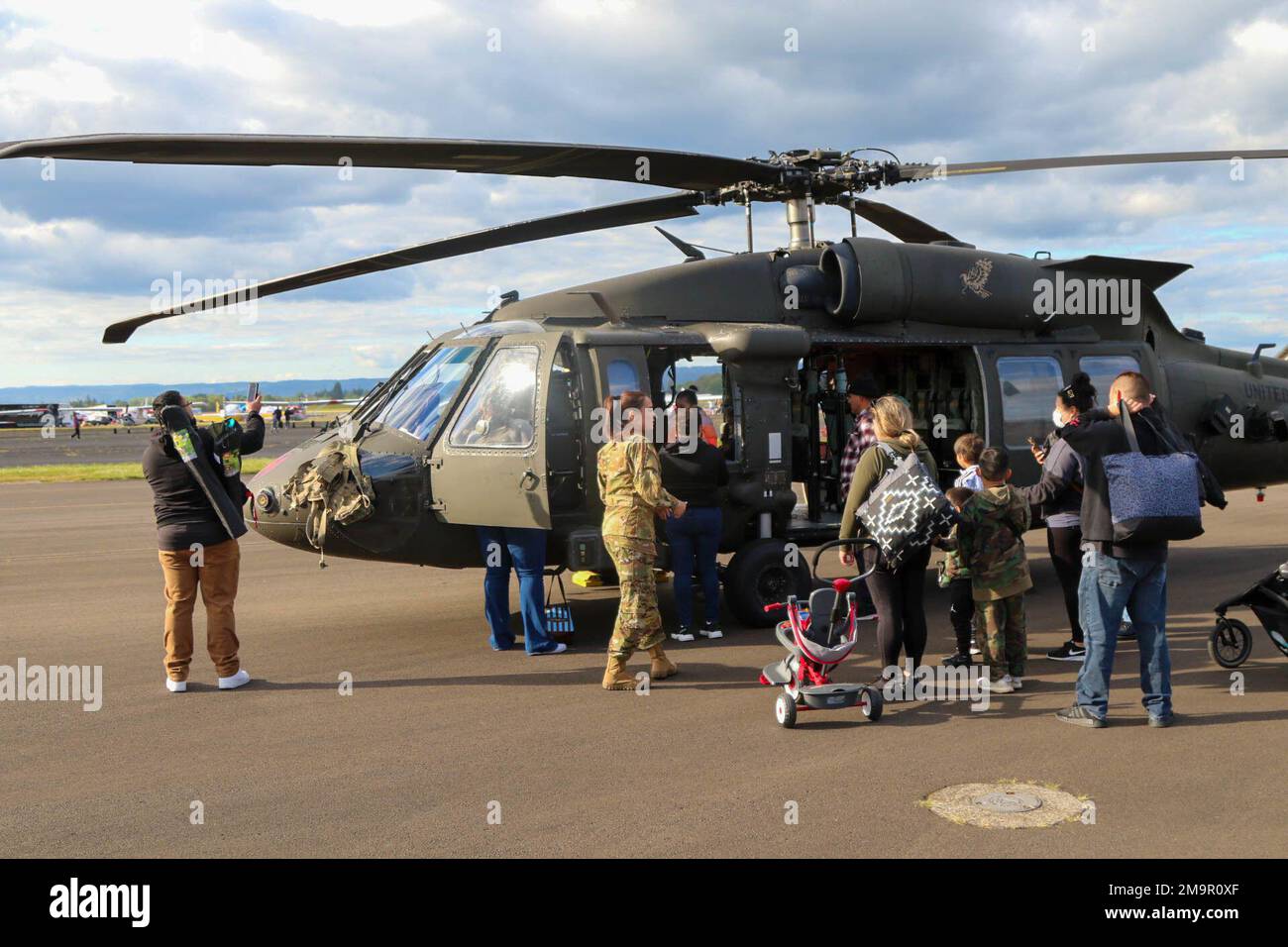 Capt. Michele Greene, a UH-60 Black Hawk pilot assigned to Charlie ...