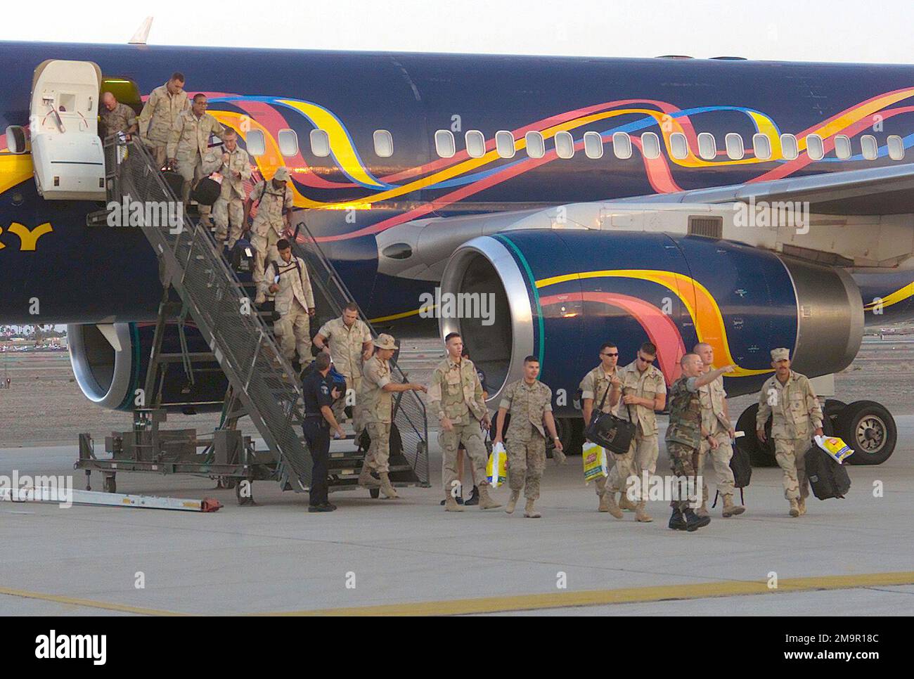 Usmc operation iraqi freedom hi-res stock photography and images - Alamy