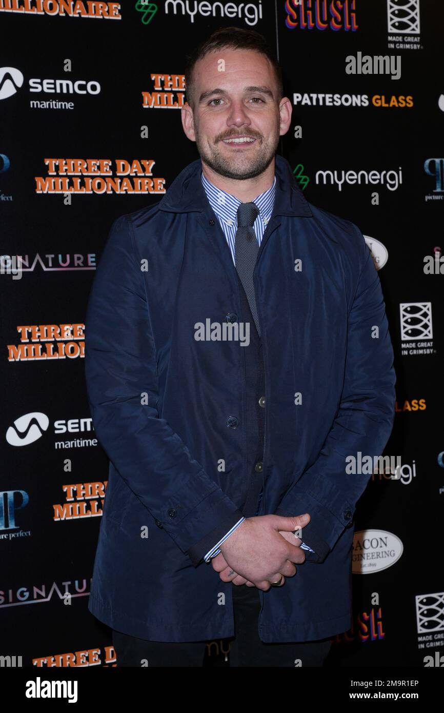 James Burrows poses for photographers upon arrival at the premiere of ...