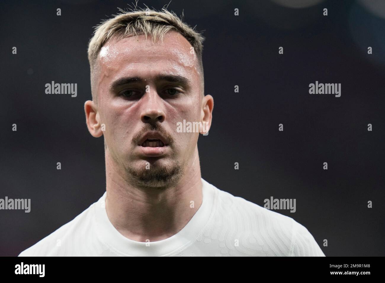 Canada's Liam Millar during the World Cup group F soccer match between ...