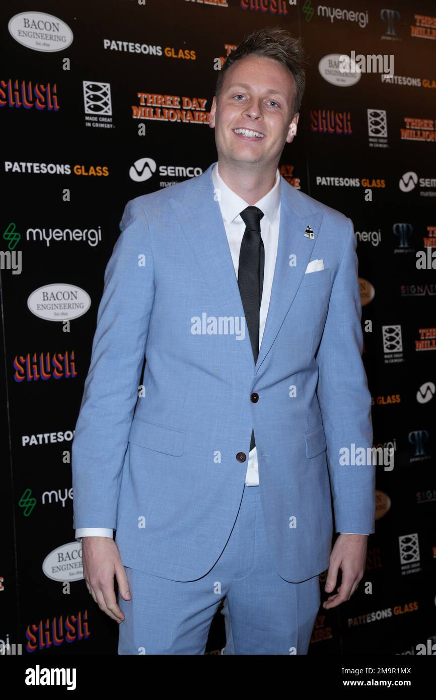 Director Jack Spring poses for photographers upon arrival at the ...