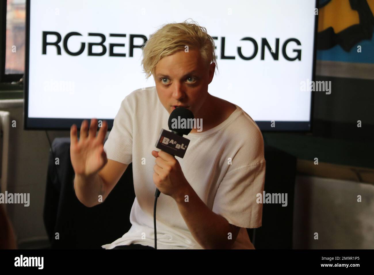 Robert delong hi-res stock photography and images - Alamy