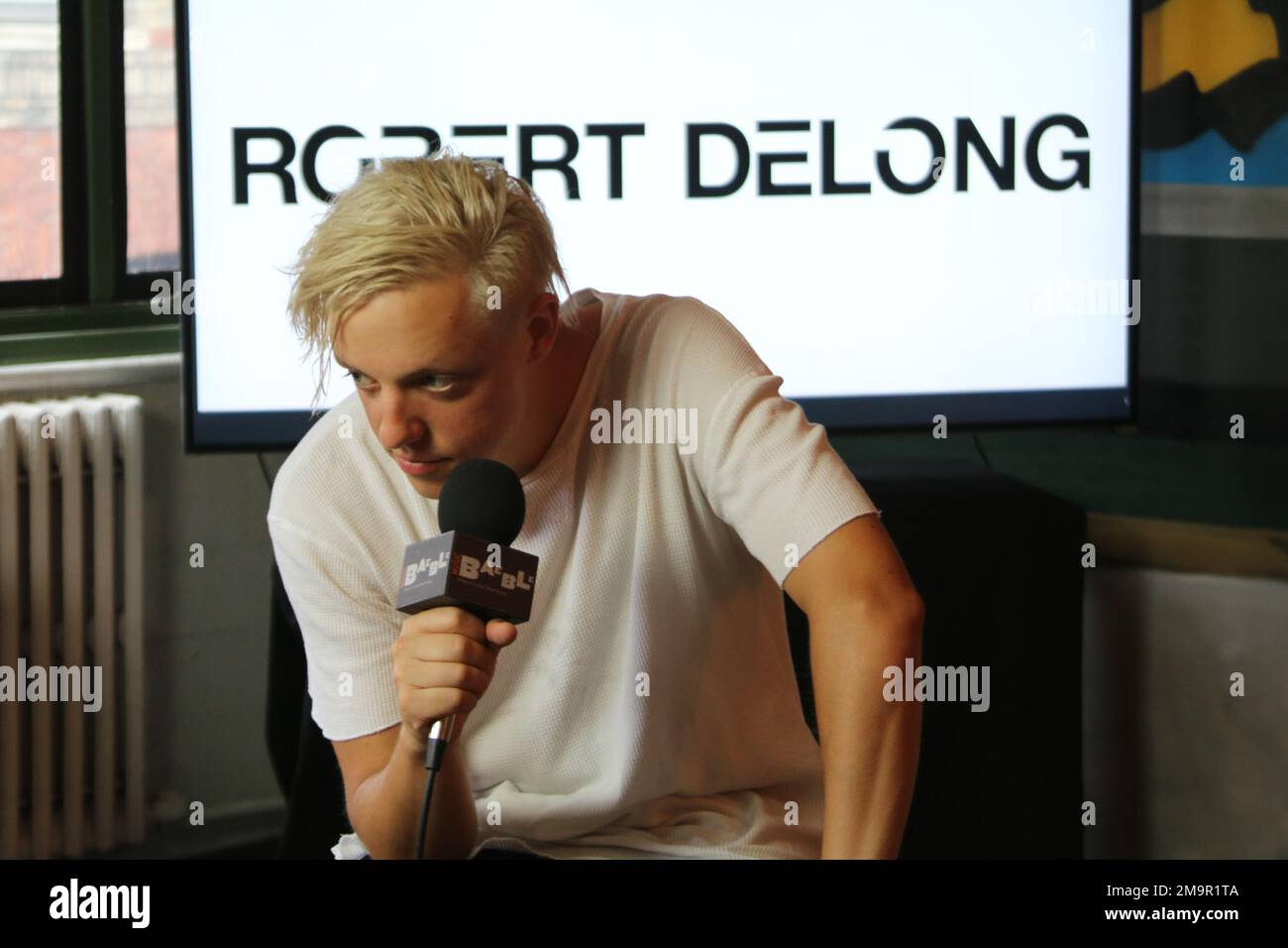 Robert delong hi-res stock photography and images - Alamy