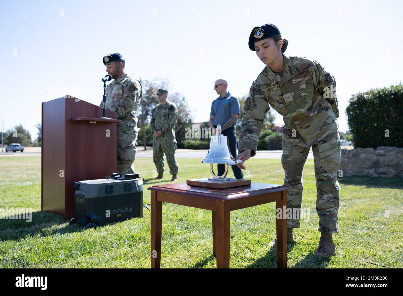U.S. Air Force Senior Airman Kaitlyn Trapp, 60th Security Forces ...