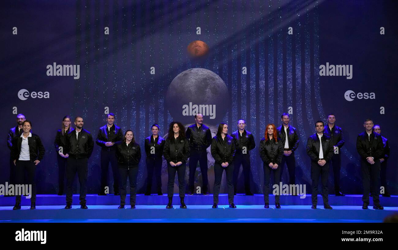 ESA's new parastronaut John McFall, a British former Paralympic ...